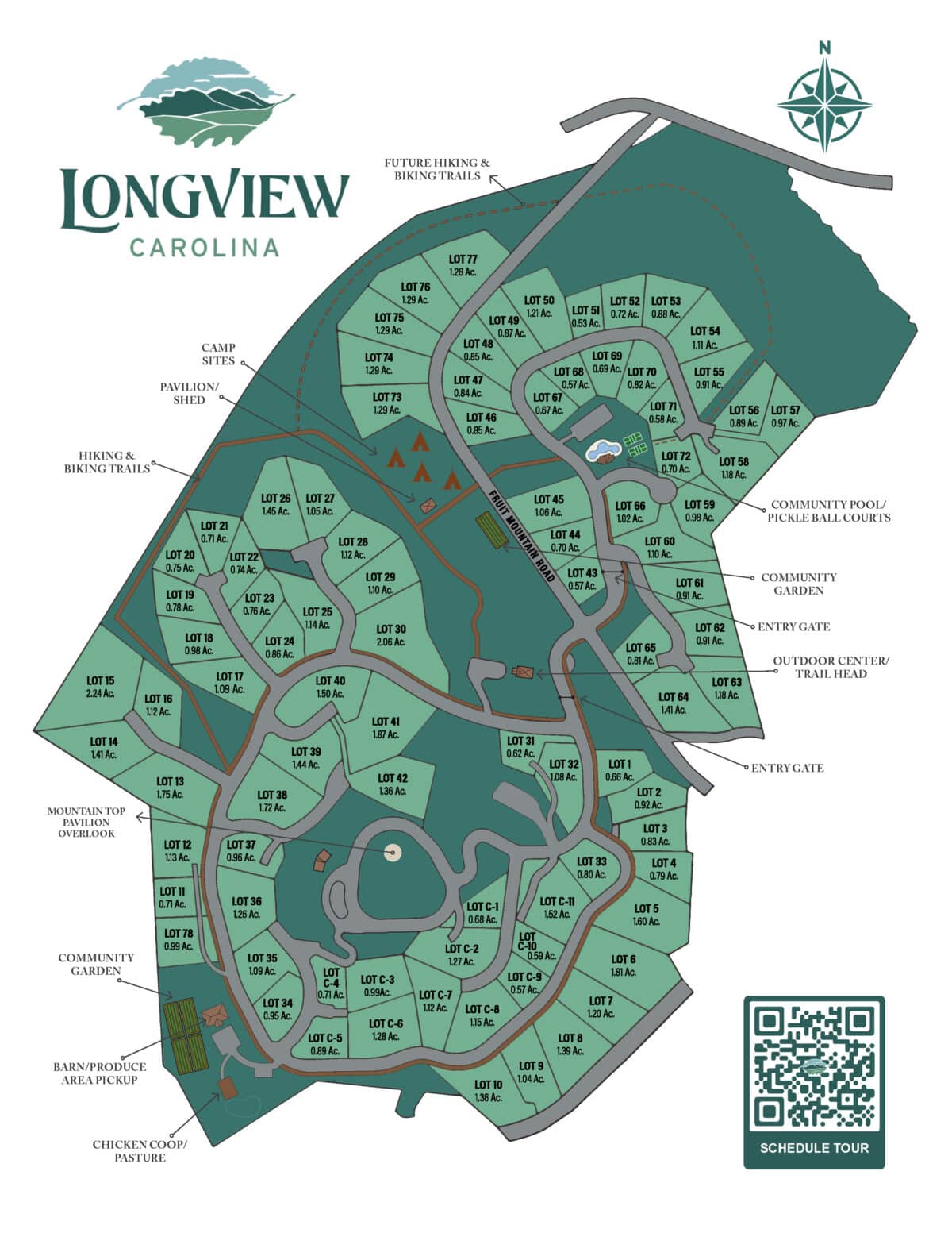 Map | Longview Carolina